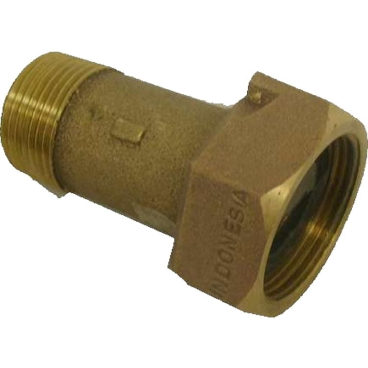 1" Bronze Meter Coupling - Walmart.com