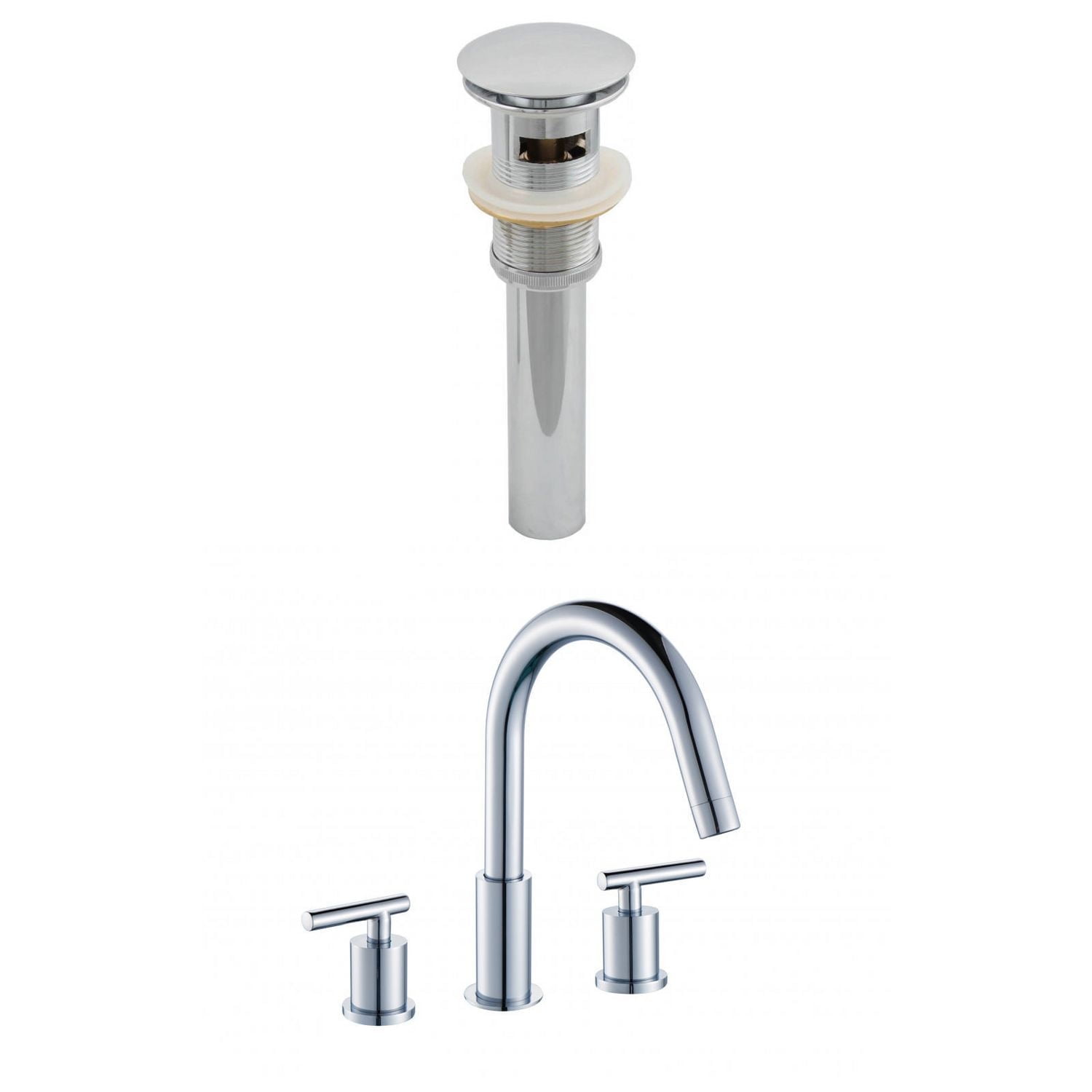 Click here for American Imaginations 13.5-In. W Bathroom Faucet S... prices