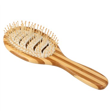 Air Cushion Comb with Bamboo Hair Brush for Scalp Massage Anti-static ...