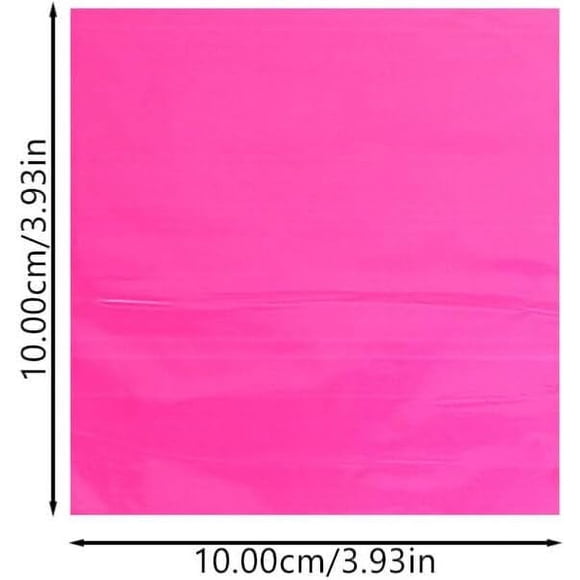 Colored Cellophane Sheets
