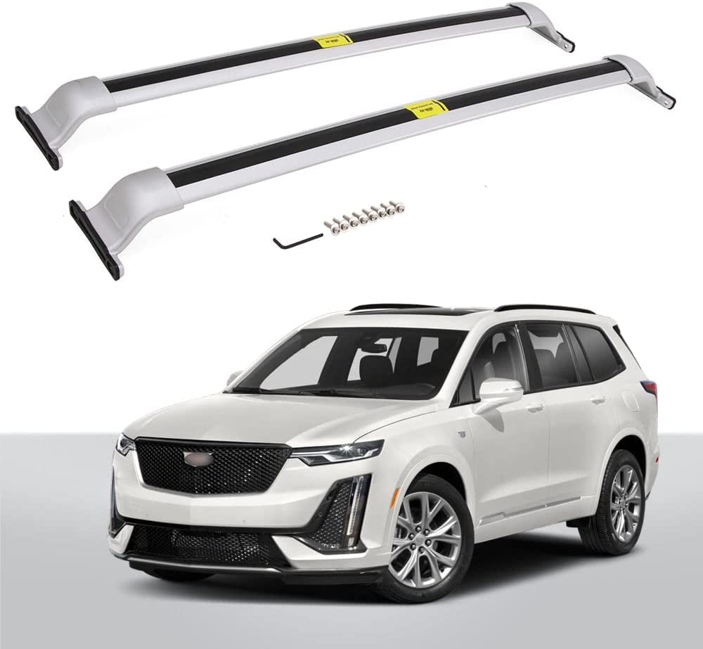 NIXFACE Roof Rack Cross Bars Fit for Cadillac XT6 2020 2021 2022 2023 ...