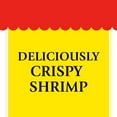 Zatarain's Kosher Seasoned Shrimp Fri 12 oz Box, Louisiana-style Crispy ...