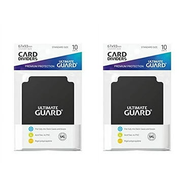 Black Ultimate Guard XenoSkin 9 Pocket Zipfolio 18 Pocket Card Storage ...