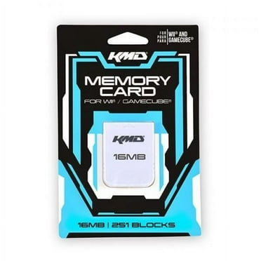 Tomee 16MB Memory Card (251 Blocks) for Nintendo Wii and GameCube ...