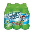 Hawaiian Punch Green Berry Rush, 10 Fl Oz 6pk - Walmart.com