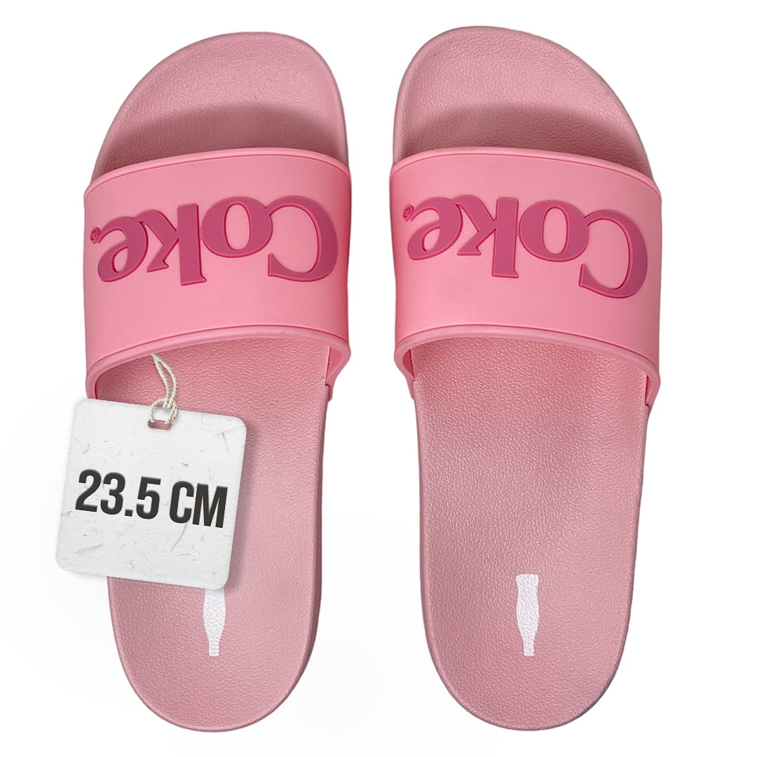 SANDALIAS COCA COLA ROSA SLIDE 3.5 | Bodega Aurrera en línea