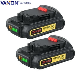 Restored Dewalt DCB203 20v Max Li Ion Compact Battery Refurbished Walmart