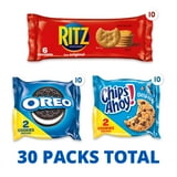 Nabisco Cookies & Cracker Variety Pack, OREO, RITZ & CHIPS AHOY ...
