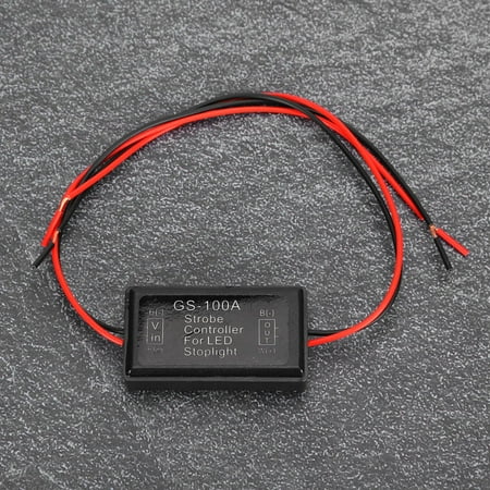 Strobe Flasher Brake Light Controller Stop Light Controller Stop Lamp ...