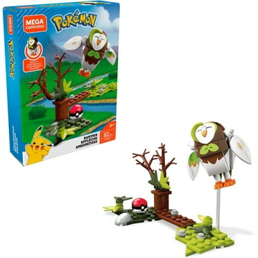 MEGA Pokemon Jumbo Pikachu 12 Inch Tall Toy Building Set - Walmart.com