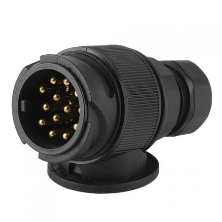 Trailer Plug 13-pin Trailer Plug Trailer Connector Trailer Adapter ...