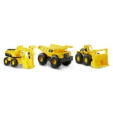 Caterpillar Mini Crew 3 Pack Construction Toys - Walmart.com