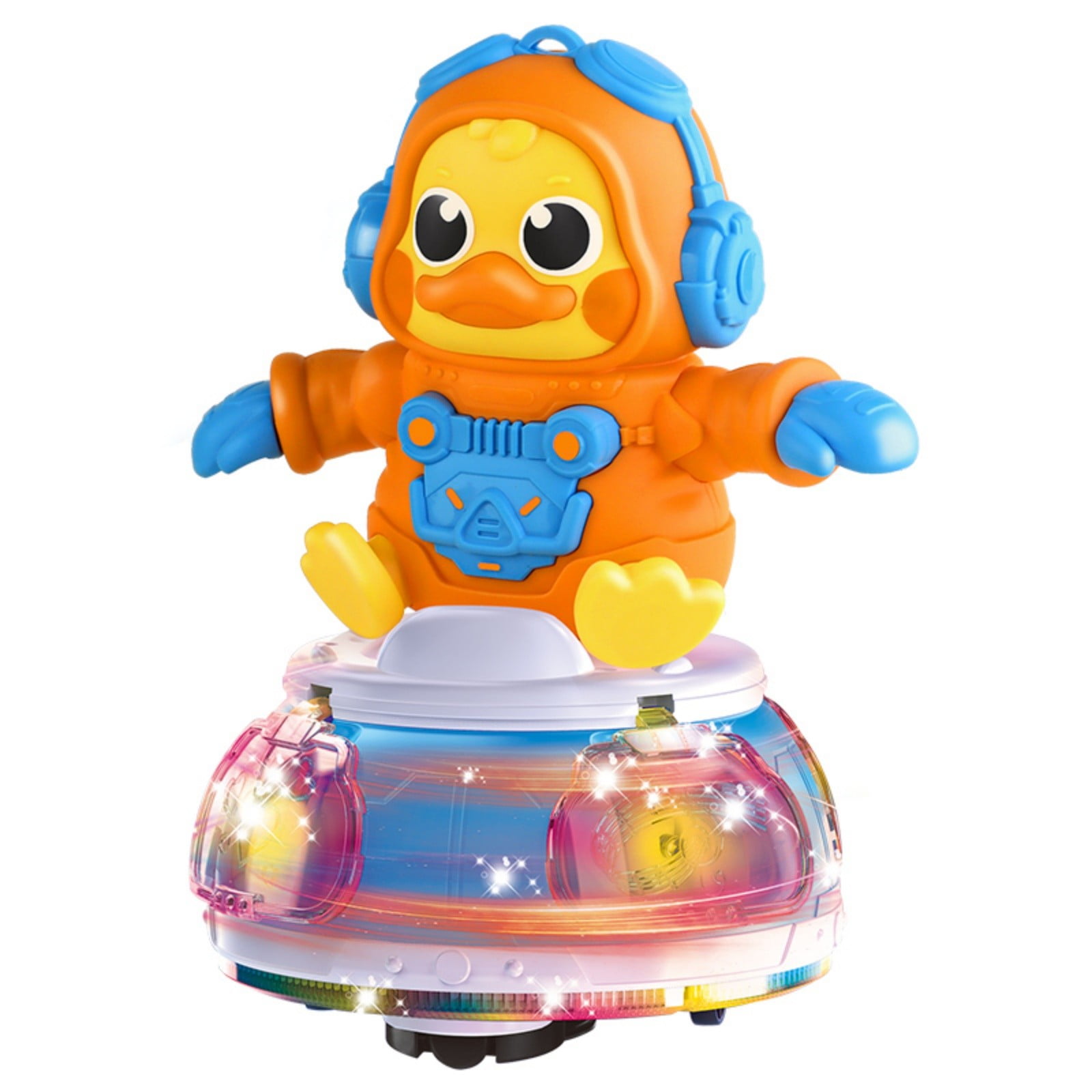Space Musical Flashing Lights and 360° Universal Movement Battery ...