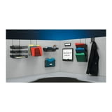 Fellowes, Fel75903, Mesh Partition Additions& Double Coat Hook, 1 Each ...