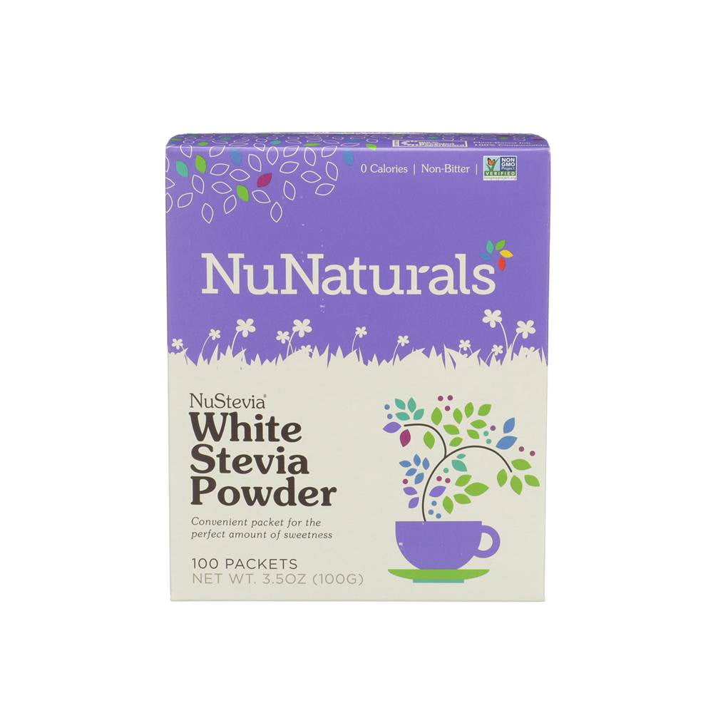 Click here for Nunaturals - Nustevia White Stevia Powder - 100 Pa... prices