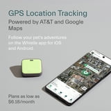 Whistle GO Explore Dog GPS Tracking Device and Pet Health Monitoring ...