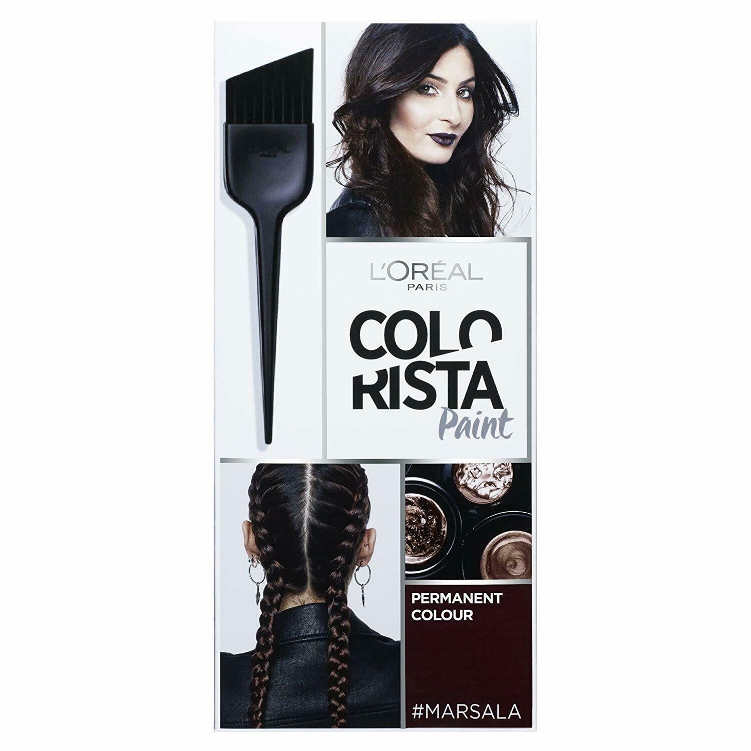L'Oreal - Colorista Permanent Hair Paint Marsala - Walmart.com