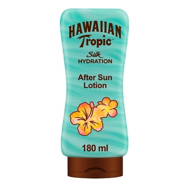 Hawaiian Tropic Weightless Hydration After Sun Care Lotion, Ultra ...