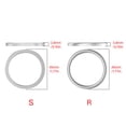 Aluminum Alloy Watch Frame With Reinforced Glass Screen Guard for Watch ...