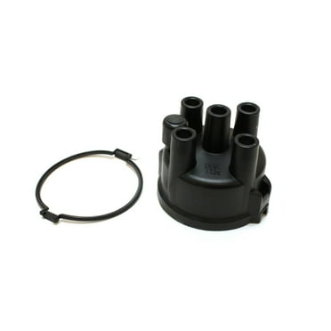 PerTronix D1070 Flame-Thrower Black Cap Race Distributor HEI for ...