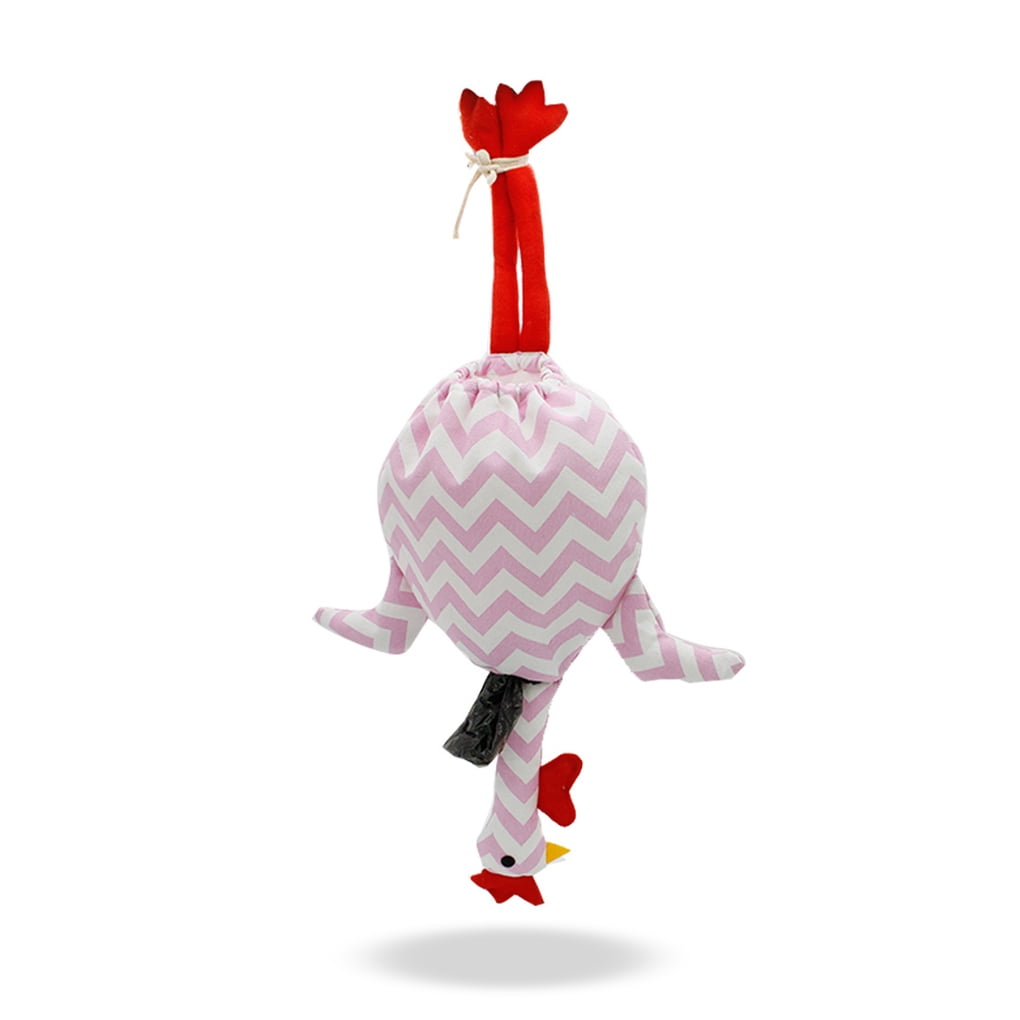 Tureclos Turkey Shaped Garbage Grocery Bag Unfading Canvas Carrier ...