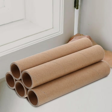 LEXSOMEO Mailing Tube Cardboard Poster Tube with Cap for Shipping and ...