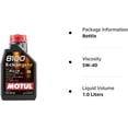 Motul 8100 X-Clean Gen2 5W40 (1 Liter) - Walmart.com