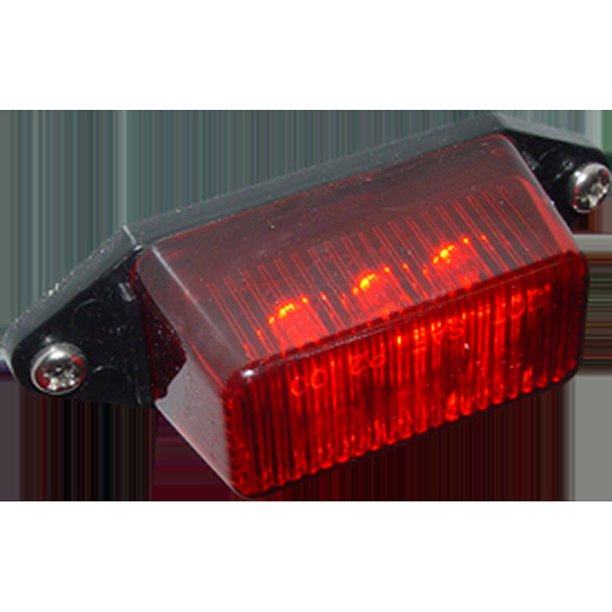 SeaSense LED 12 Volt Clearance Lights, 6-1/2" Pigtail, Red - Walmart ...