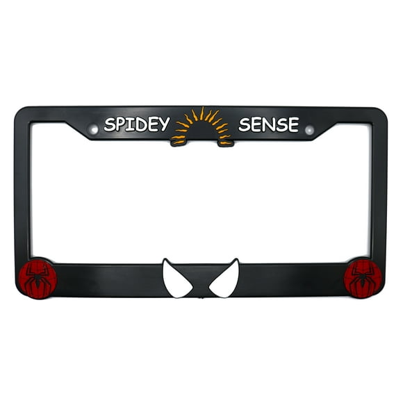 Marvel License Plate Frame