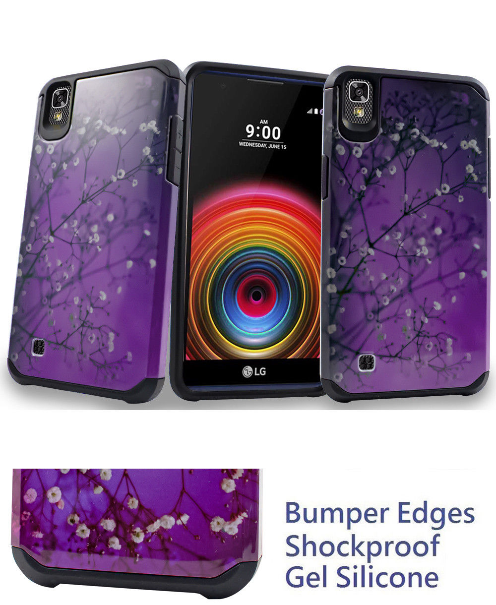 for 5.3" LG X POWER LS755 xpower Case Phone Case Shock proof Edges ...