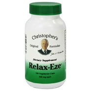 Christopher's Original Herbal MindTrac Formula, 100 Vegetarian Capsules - Walmart.com