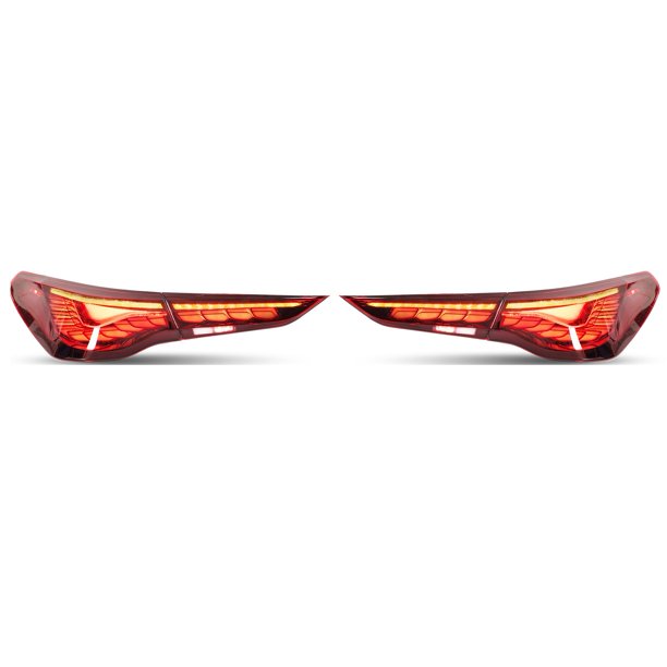 Dynamic Tail Lamp,OLED GTS Tail Lights Sequential Rear Lamp Sequential ...