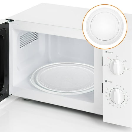 "Nordic Ware Compact Microwave Turntable, BPA-Free Plastic, 5-Year ...