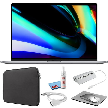 Apple MacBook Pro 16-inch (i7 2.6GHz, 512GB SSD) (Late 2019, MVVJ2LL/A ...