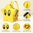 Erhuoxz Cute Cartoon Y2K Star Backpack Lightweight Waterproof 3D ...