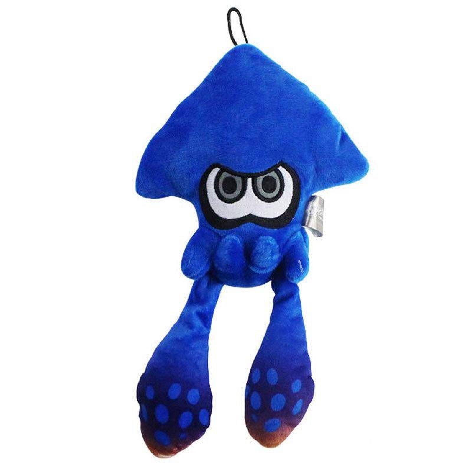 Peluche Splatoon de 9": Calamar Inkling, azul | Walmart en línea