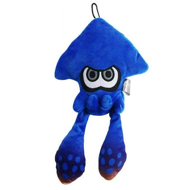 Peluche Splatoon de 9": Calamar Inkling, azul | Walmart en línea