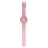 Time and Tru Unisex Pink Analog Watch with Silicone Band Water ...