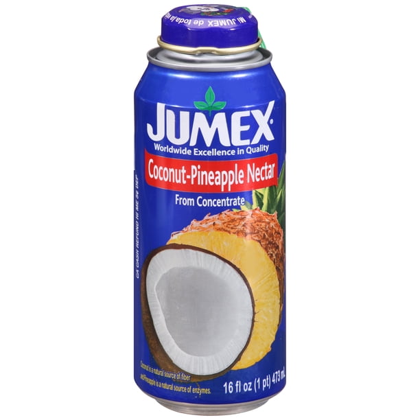Jumex® Coconut-Pineapple Nectar from Concentrate 16 fl. oz. Pull-Top ...
