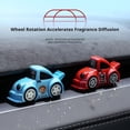 Agiufgs Car Freshener Rotating, Accelerates Fragrance Diffusion with ...