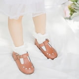 Bonario Toddler Girls Mary Jane Dress Shoes, Ballet Flats, Sizes 5-11.5 ...