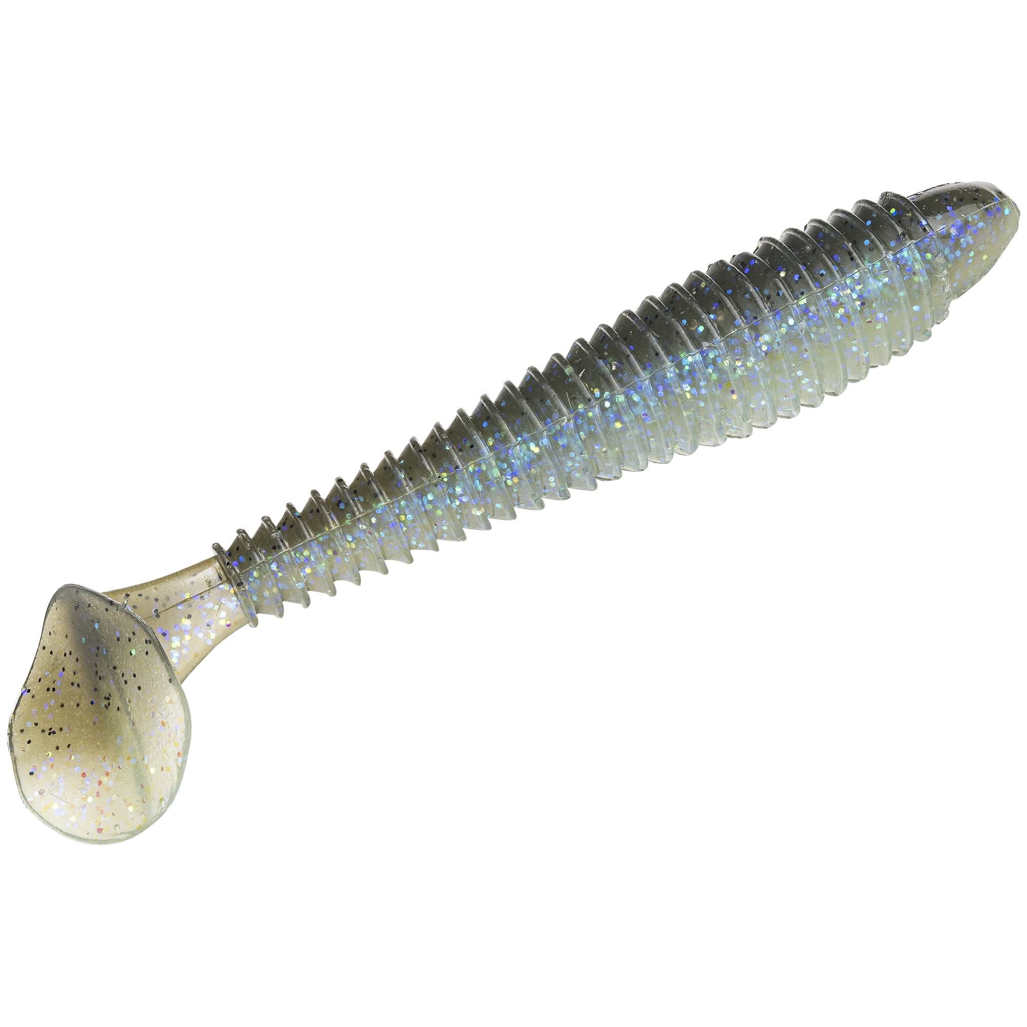 Strike King Rage Swimmer 3 3/4" Electric Shad Soft Bait Lure - Walmart.com