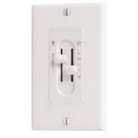 Hunter Fan 27182 3 Speed Fan and Light Dual Slide Control - Walmart.ca
