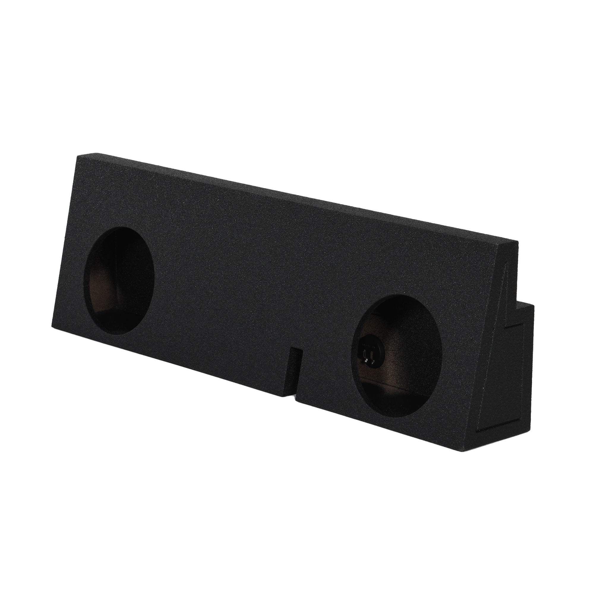 Click here for Qpower Dual 12 Behind Seat Sealed Sub Enclosure Bo... prices