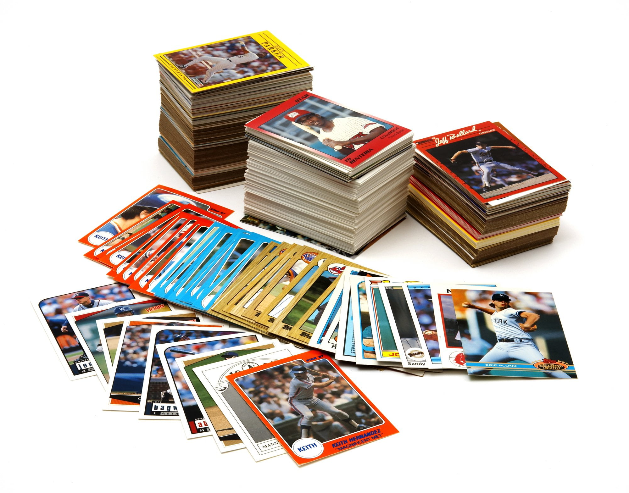 Baseball Card Collector Box With Over 500 Cards - Walmart.ca