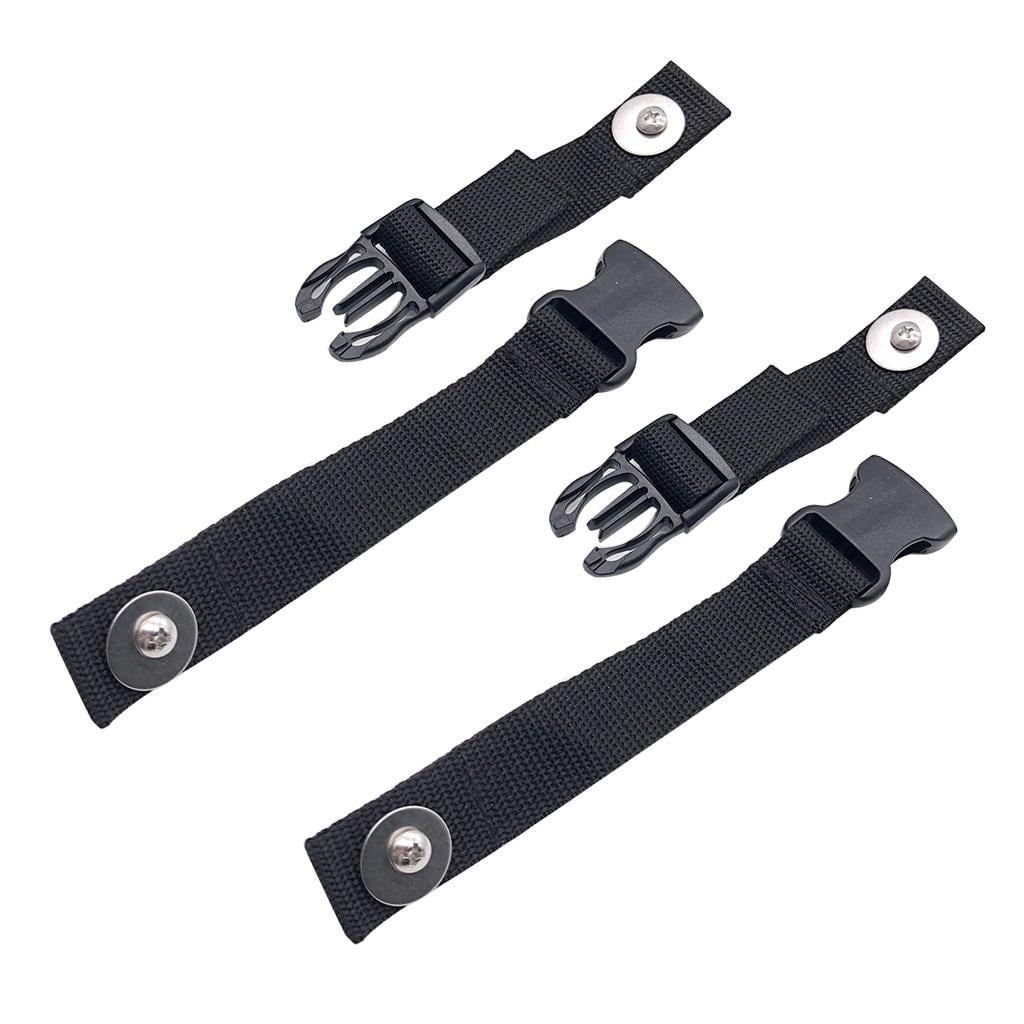 2 Count Kayak Boat Replacement Center Console Lid Straps Mount Webbing ...