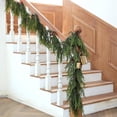 Xiuduanqm Norfolk Pine Garland, 9ft Artificial Christmas Garland for ...