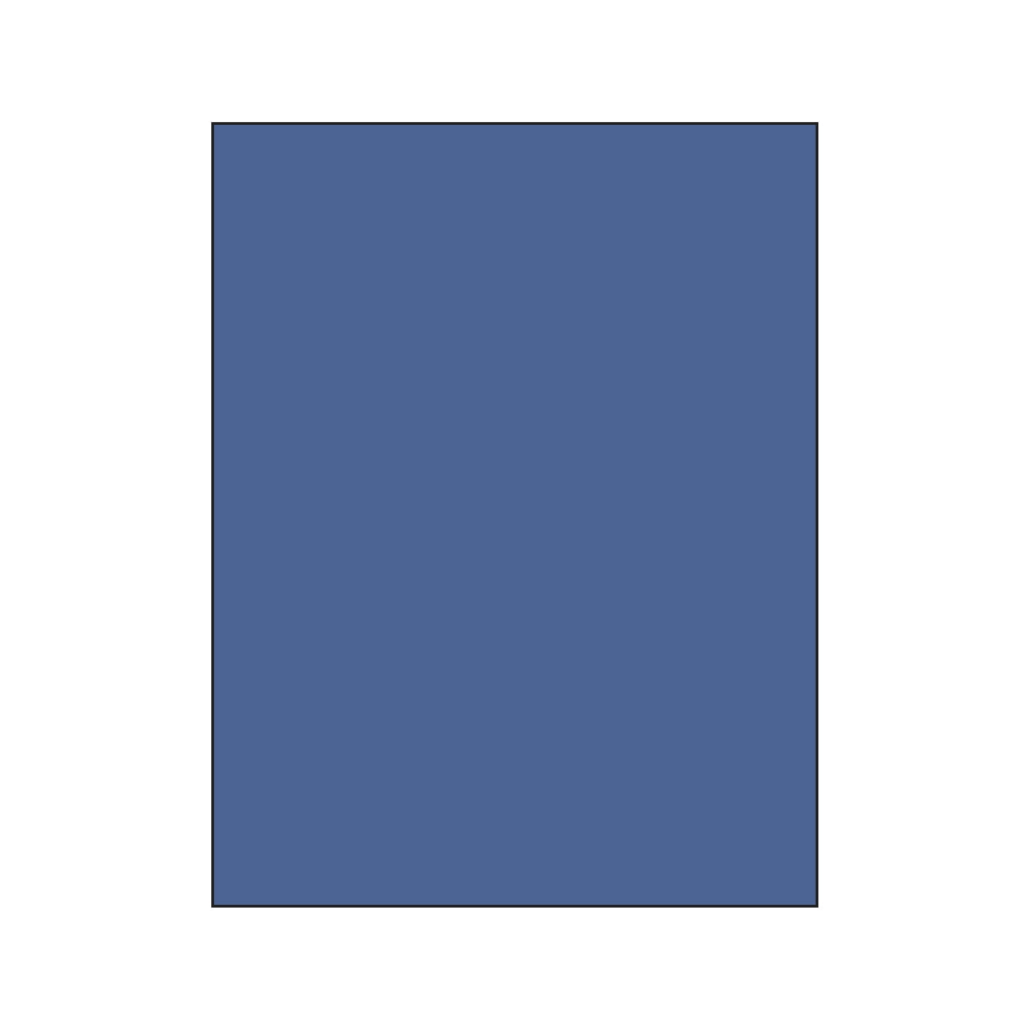 Bright Color Paper Regular 24lb - 1 Ream of 500 Papers Per Pack (8.5 x ...