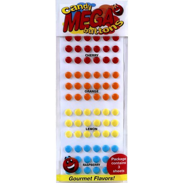 Candy Buttons - Mega Buttons - Walmart.com