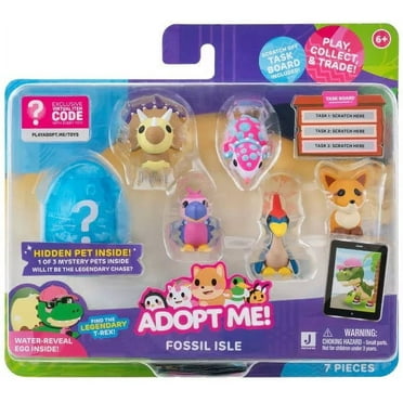 Adopt Me! Pet Fantasy Clan Mini Figure 6-Pack, Dragon Mystery Playset ...